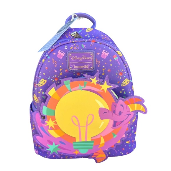 Loungefly | Bags | Loungefly Disney Parks Figment Glow N The Dark ...